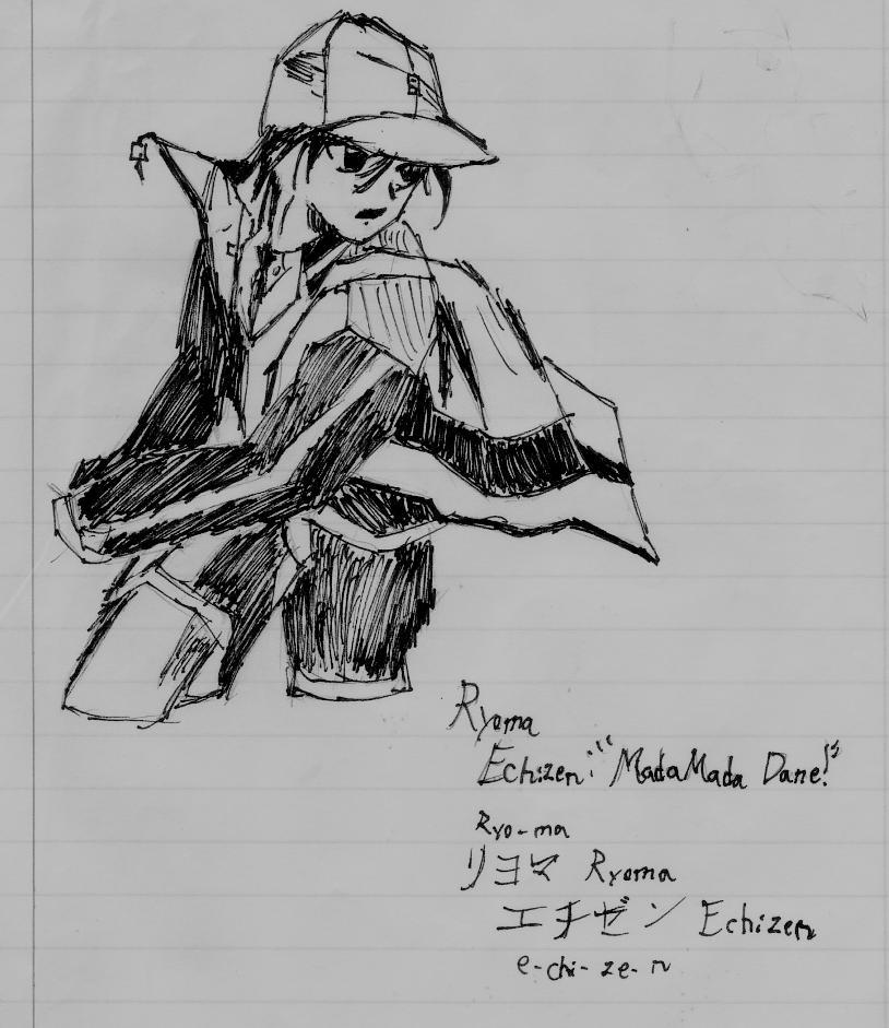 Ryoma Echizen By Naotachai On Deviantart
