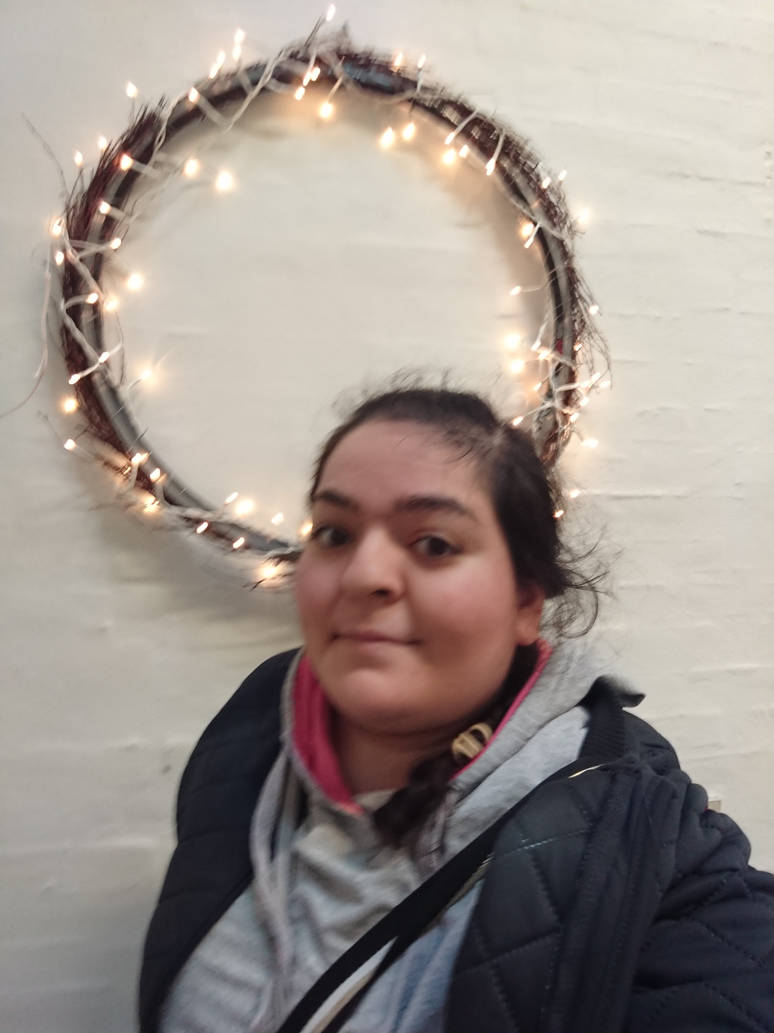 I Had Take Selfie From My Work Yesteday By Kari5 On Deviantart