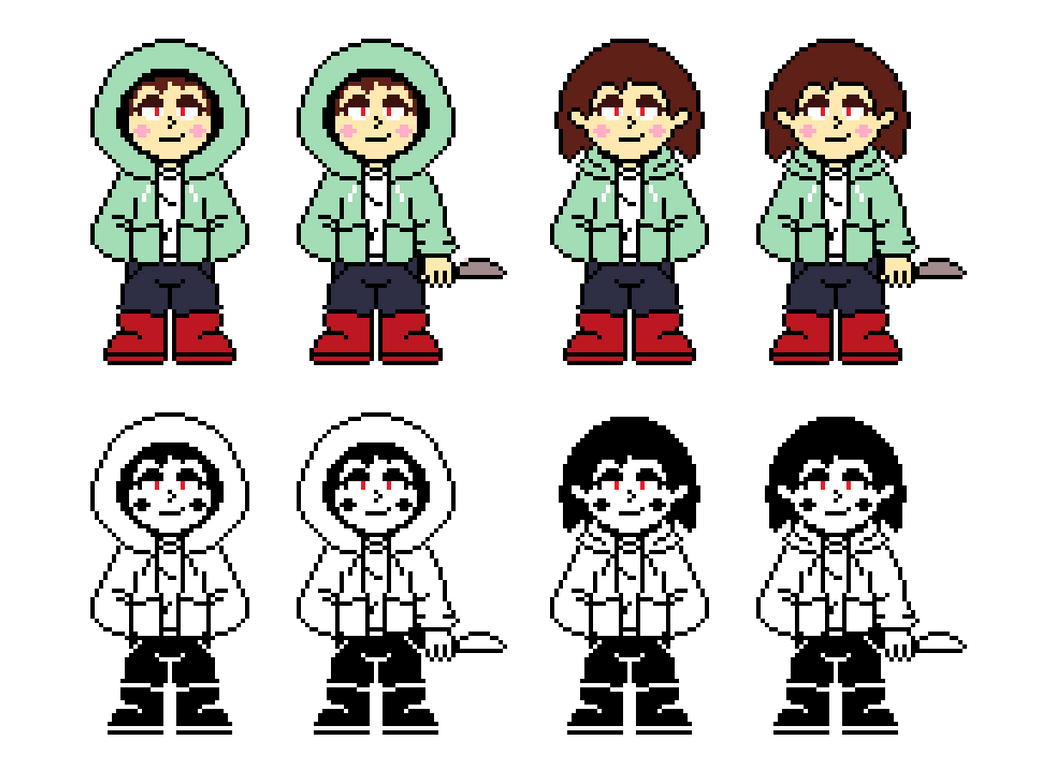 Storyshift Chara By G Norm Us On Deviantart