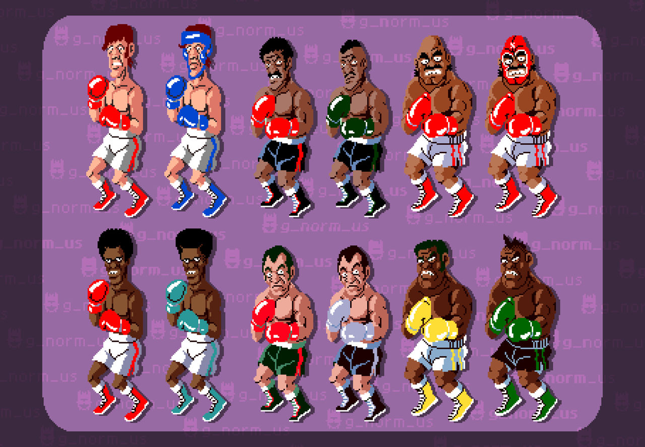 Punch Out Arcade Title Defense Redux by g-norm-us on DeviantArt Punch Out Arcade Title Defense Redux by g-norm-us on DeviantArt