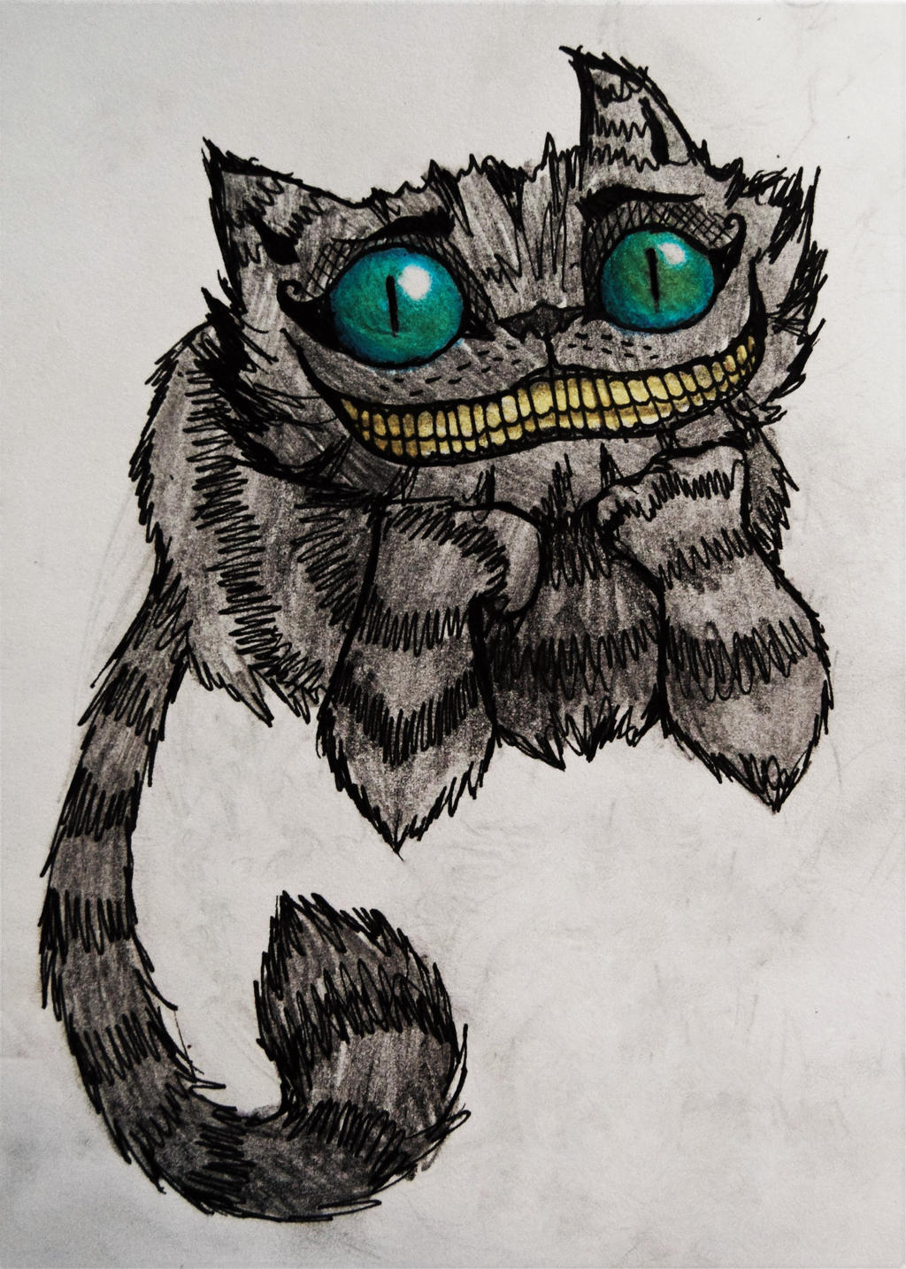 Cats Alice In Wonderland Tim Burton Cheshire By Colorsaftermidnight On Deviantart
