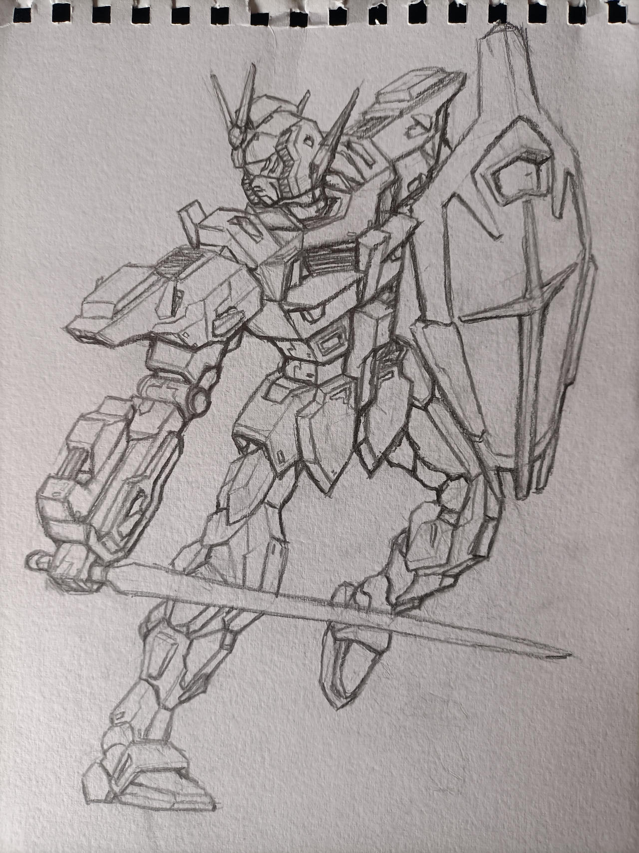 Gundam Fanart By Louchatdessine On Deviantart
