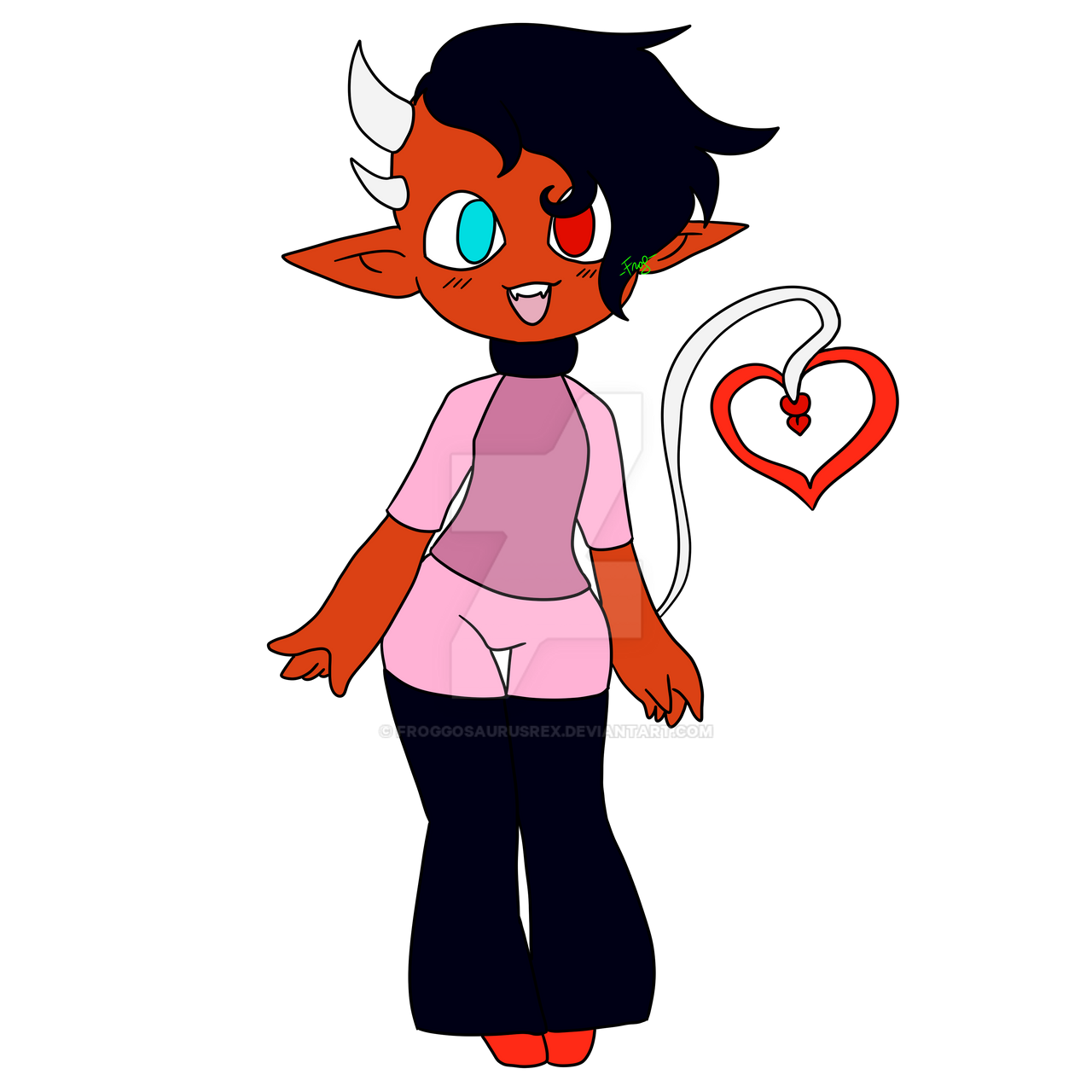 Custom Sweet Devil By Froggosaurusrex On Deviantart