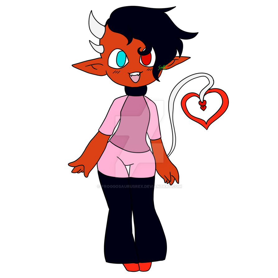 Custom Sweet Devil By Froggosaurusrex On Deviantart