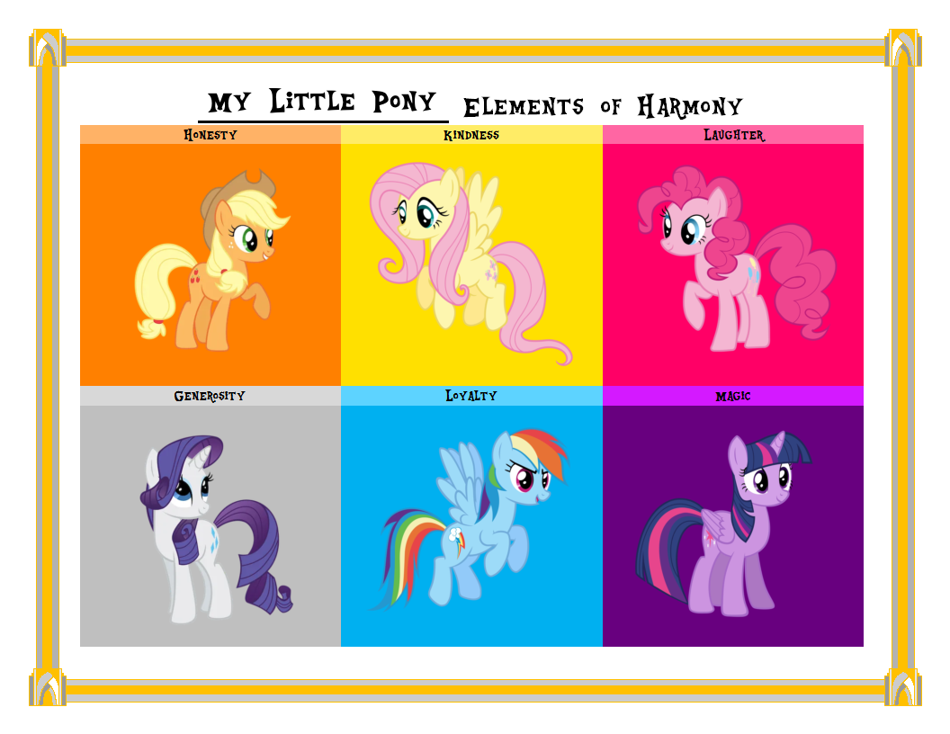 My Little Pony Elements Of Harmony Cutie Mark Special - vrogue.co My Little Pony Elements Of Harmony Cutie Mark Special - vrogue.co