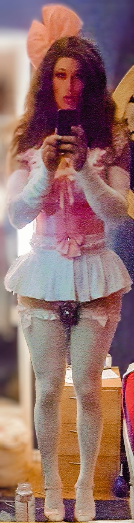 Caged Sissy Costume By Asdfjkl4 On Deviantart