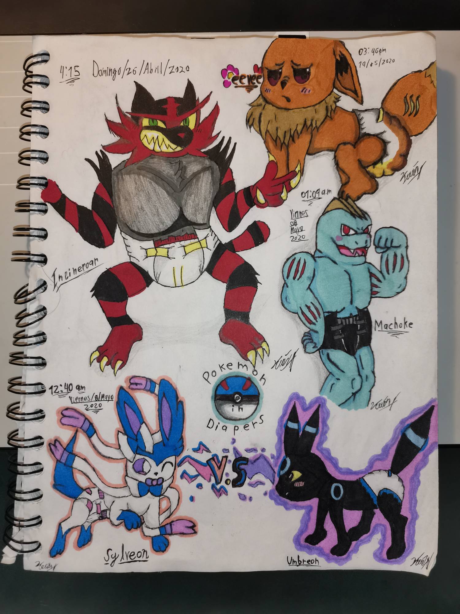 Pokemon In Diapers By Tecno2014 On Deviantart