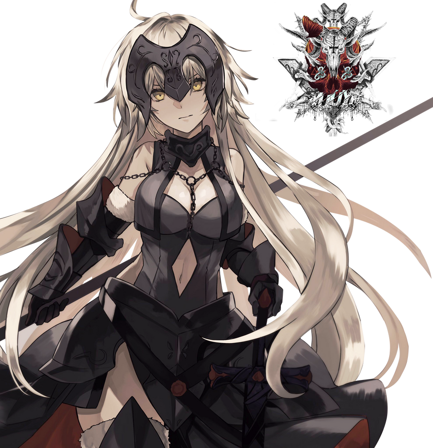 Render Jeanne d'Arc Alter by RenderLand on DeviantArt Render Jeanne d'Arc Alter by RenderLand on DeviantArt