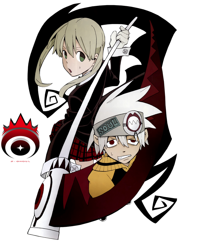 Render Maka And Soul Evans Soul Eater By Renderland On Deviantart