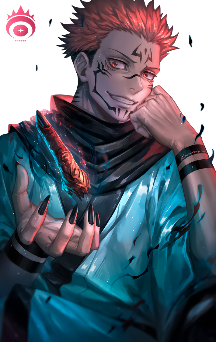 Render Ryomen Sukuna Jujutsu Kaisen by RenderLand on DeviantArt Render Ryomen Sukuna Jujutsu Kaisen by RenderLand on DeviantArt