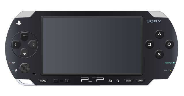 PSP by hamishmcgee on DeviantArt