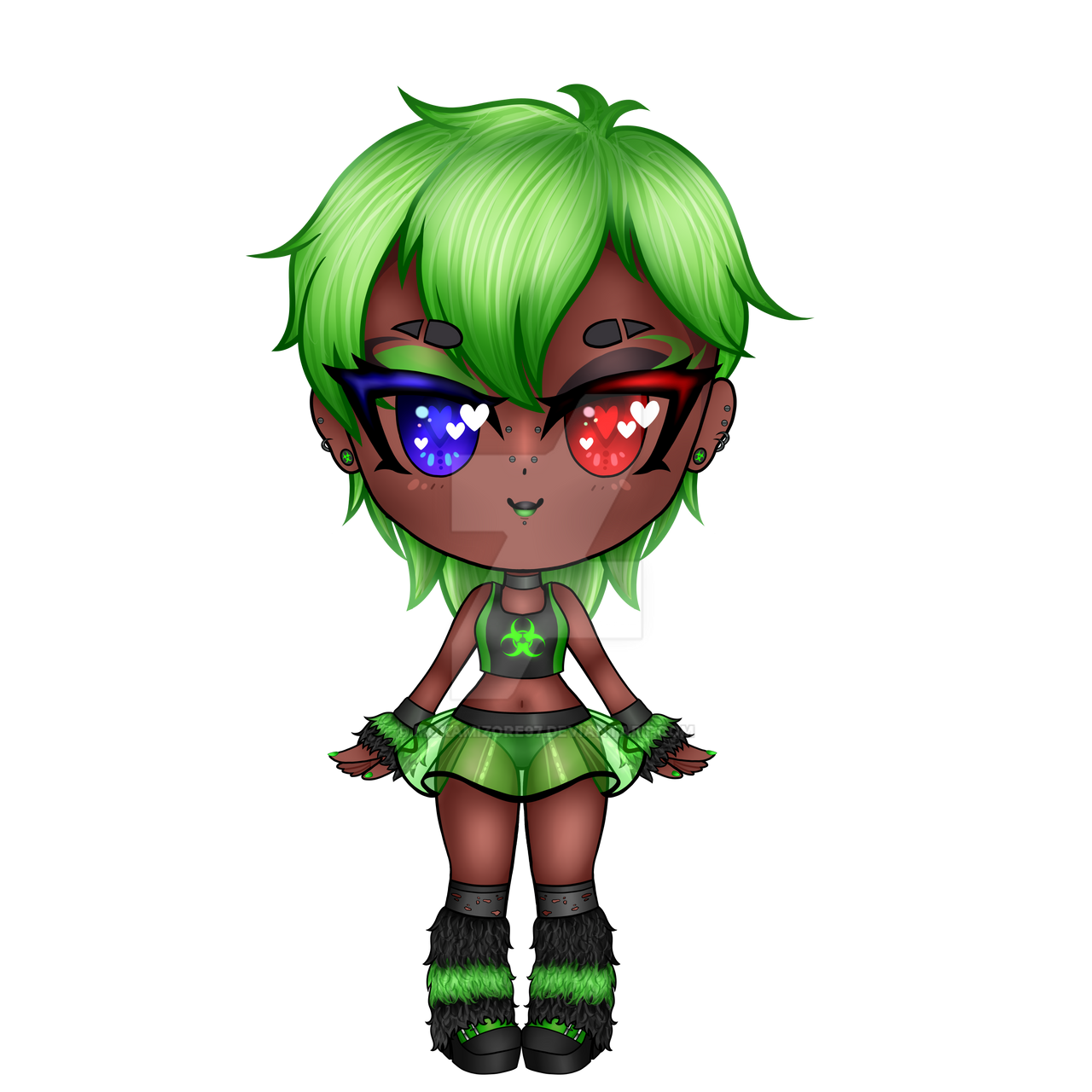 Chibi HuniePop - Zoey Greene : Toxicity Outfit by MokaMizore97 on ... Chibi HuniePop - Zoey Greene : Toxicity Outfit by MokaMizore97 on ...
