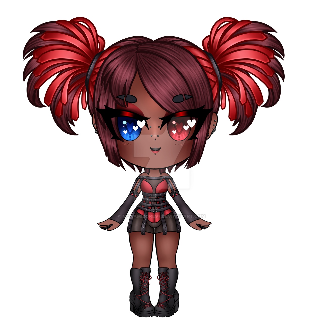 Chibi HuniePop - Zoey Greene : Scare Hoe Outfit by MokaMizore97 on ... Chibi HuniePop - Zoey Greene : Scare Hoe Outfit by MokaMizore97 on ...