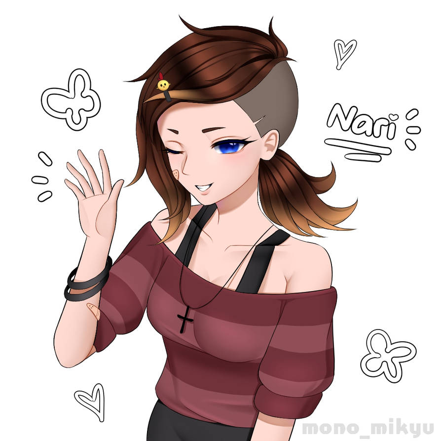 Nari By Monomikyu On Deviantart