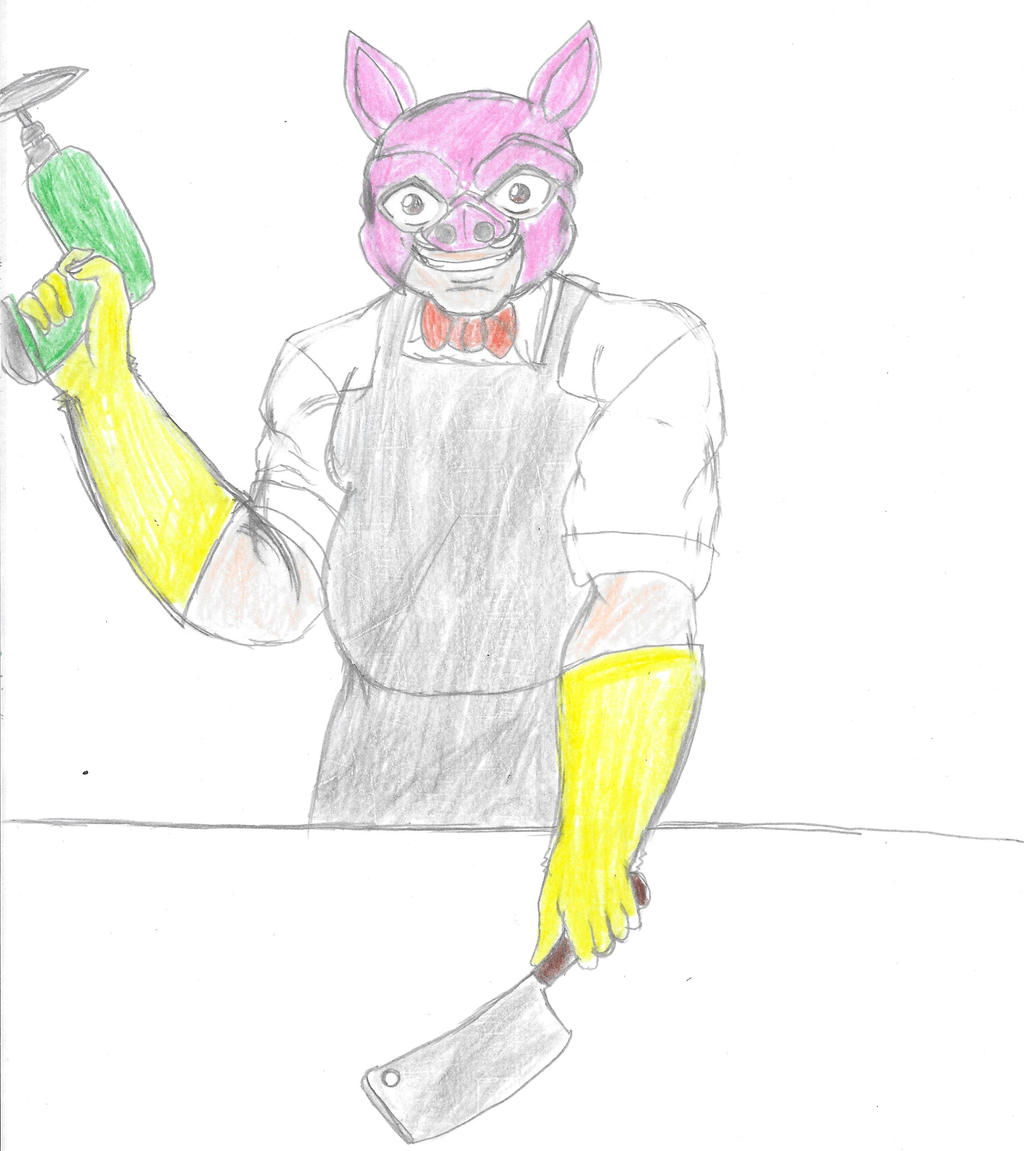 Professor Pyg By Robin250 On Deviantart