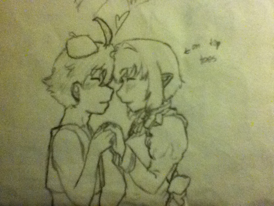 Human And Elf Love By Selacepryde On Deviantart