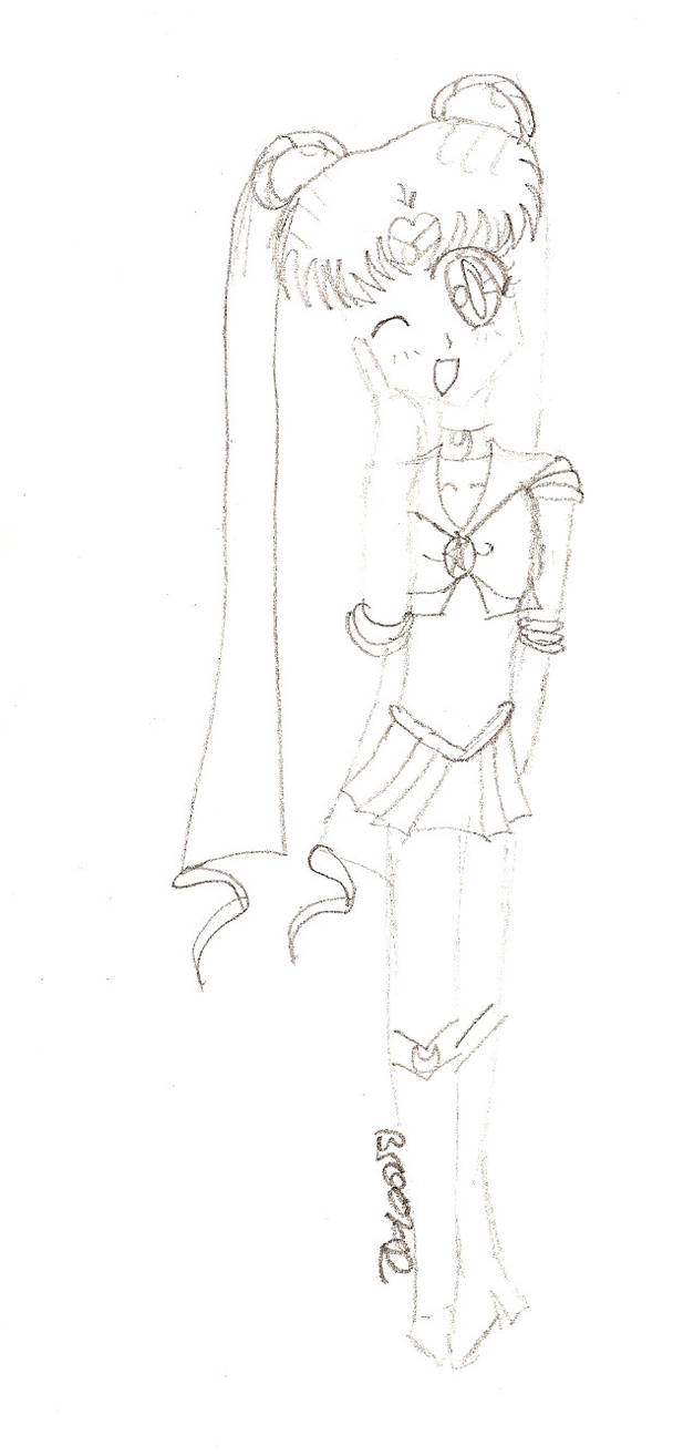 Sailor Moon Cute By Sailorrozenmewpearl On Deviantart
