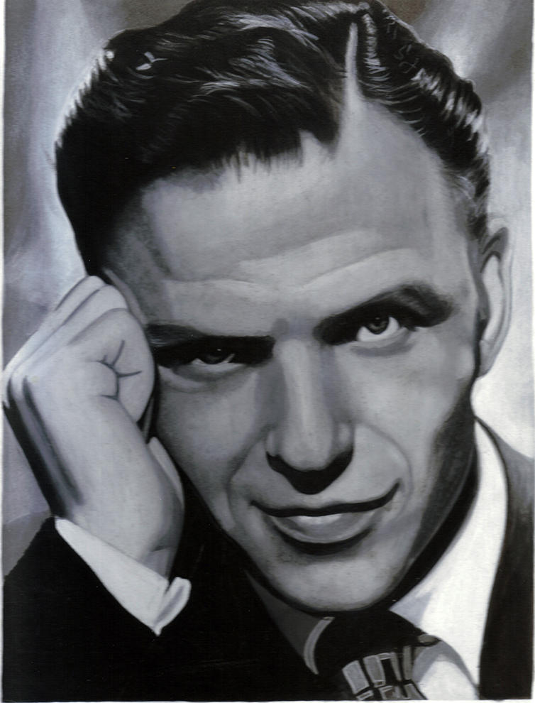 Frank Sinatra by miketurner79 on DeviantArt