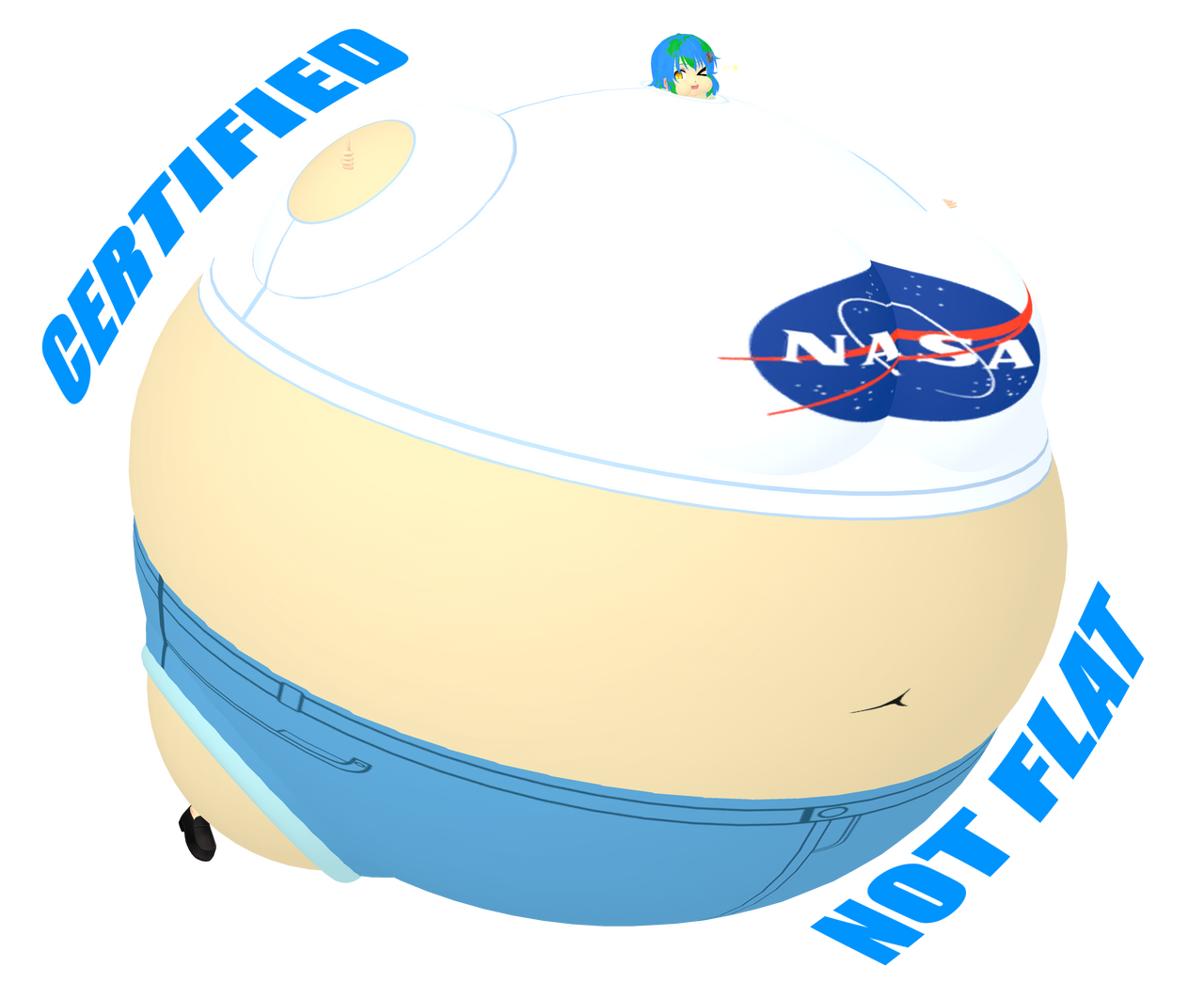 Not Flat By MisterThrowaway On DeviantArt not-flat-by-misterthrowaway-on-deviantart