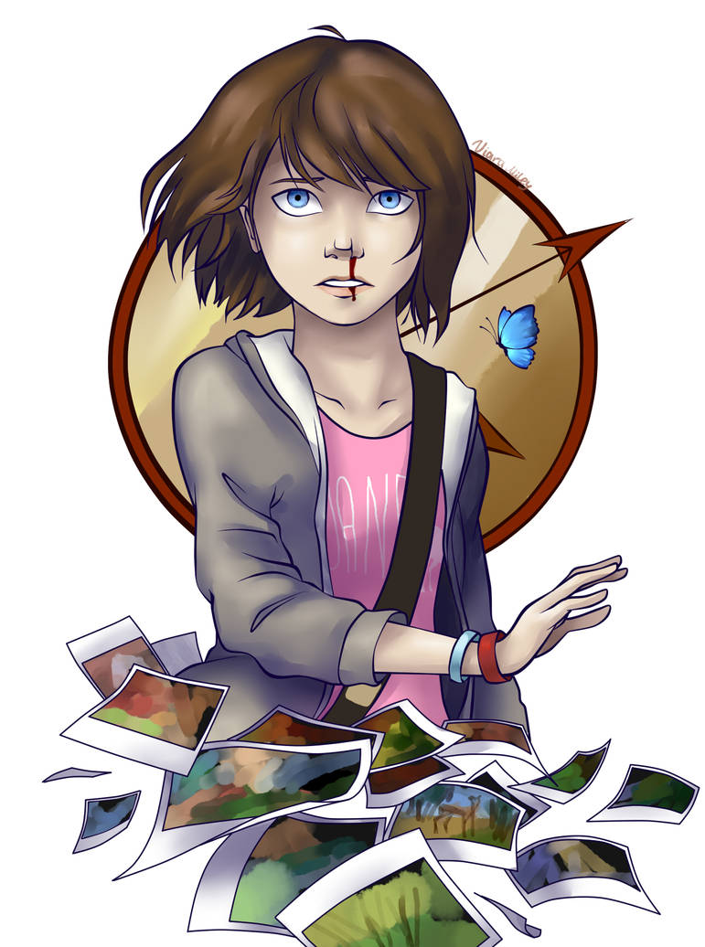 Life Is Strange Fan Art By Nastyadraw On Deviantart
