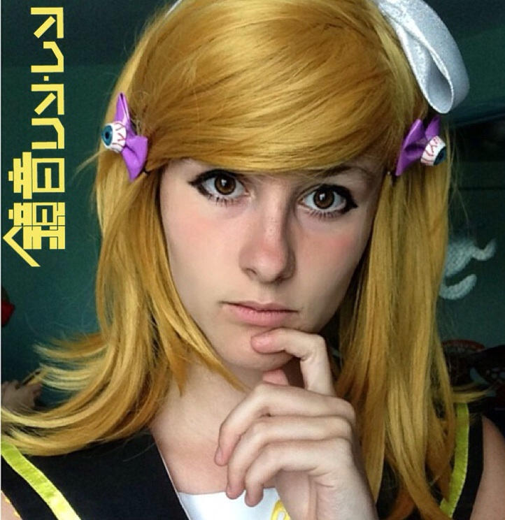 Rin Kagamine Cosplay By Crazykeicosplay On Deviantart