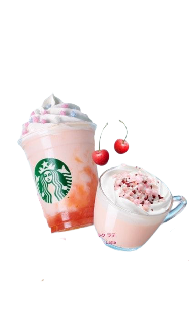Cherryblossom Starbucks By Kirakiradolls On Deviantart