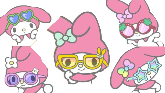 My Melodys Sunglasses Wardrobe By Kirakiradolls On Deviantart