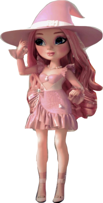 Ballet Pink Witch By Kirakiradolls On Deviantart