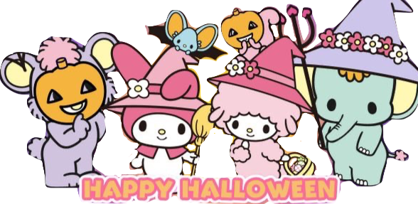 My Melody And Friends Halloween By Kirakiradolls On Deviantart