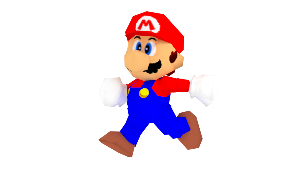 Super Mario 64 Render 2 By Xspeedo On Deviantart