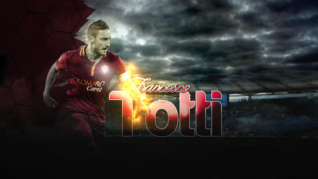 Totti By Rhgfx On Deviantart