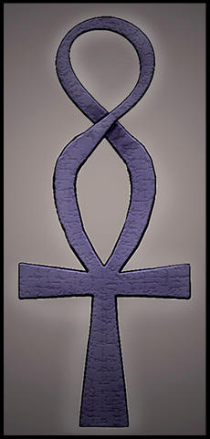 Ankh of Infinity by BexHix on DeviantArt