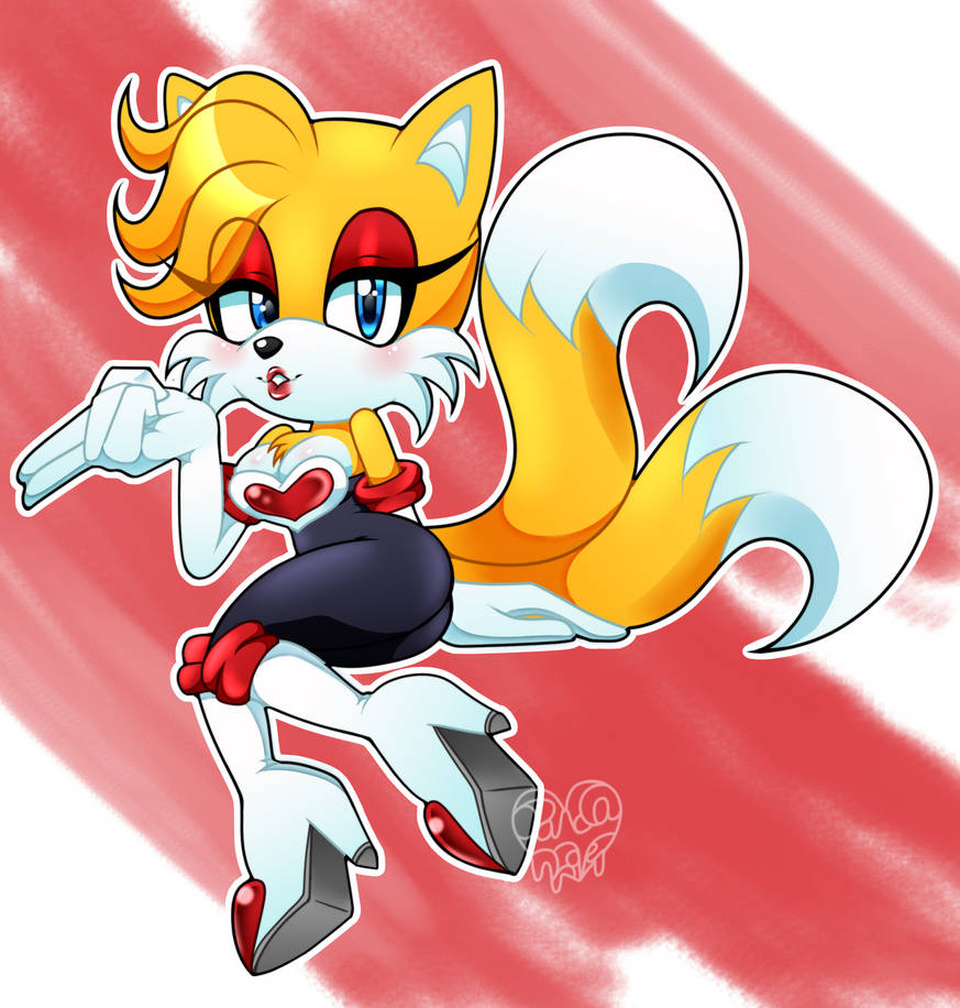 Fem Tails By Pandalovie On Deviantart