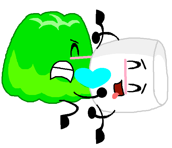 Marshmallow And Gelatin By Dreamyisland On Deviantart