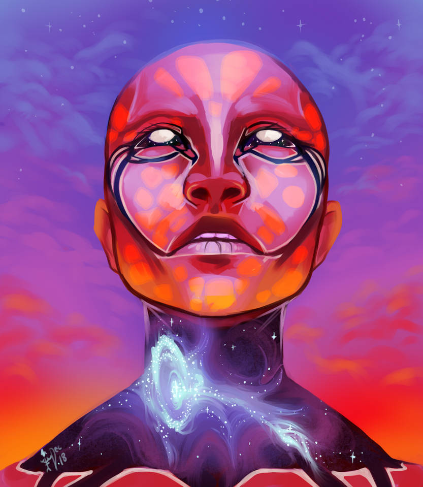 Crab Nebula By M I M On Deviantart