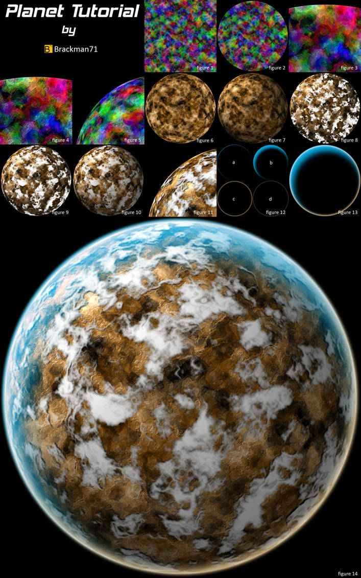 Planet Tutorial by brackman71 on DeviantArt