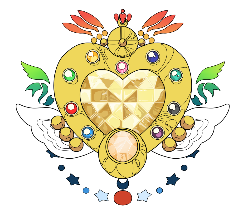 Sailor Moon Eternal Brooch By Emiludraws On Deviantart