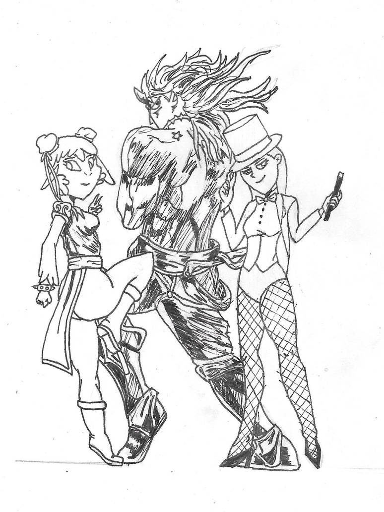 Fans 3 By Iron Ghos On Deviantart