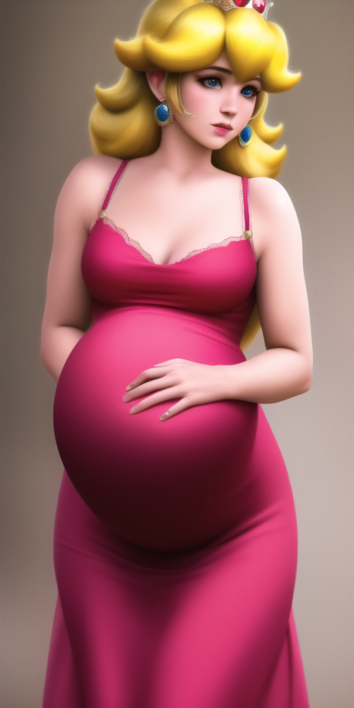 Pregnant Peach By Suibelly On Deviantart