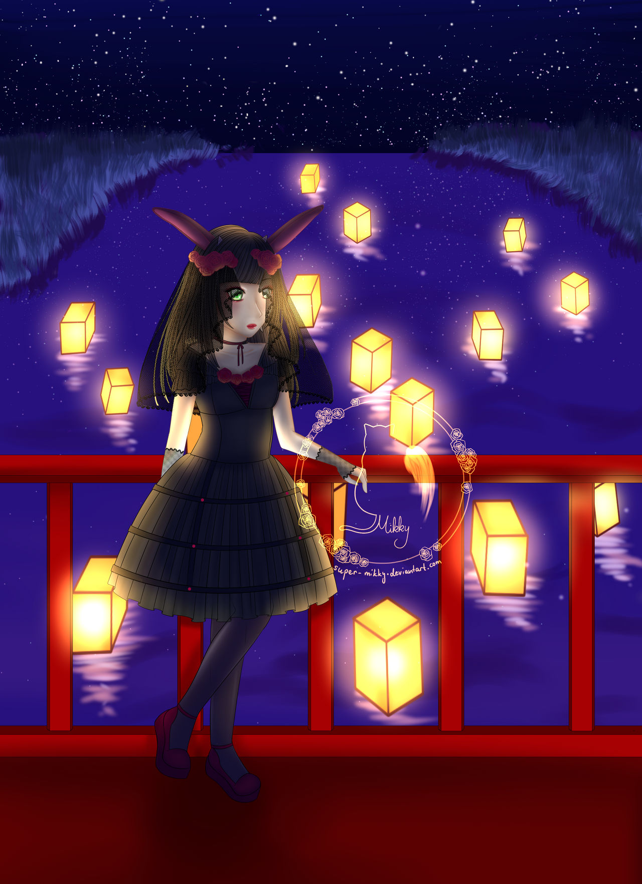 Miya Summer Festival Entry By Super Mikky On Deviantart