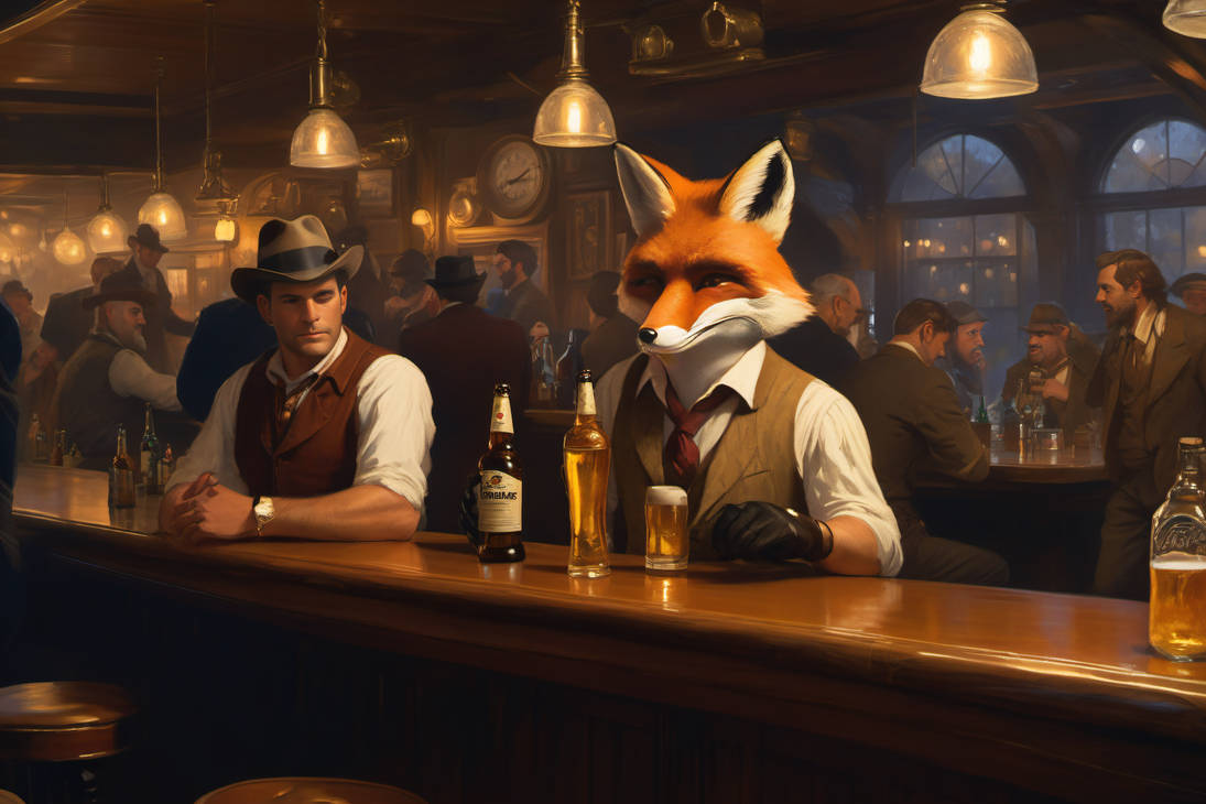 Drunken Fox 3 By Heinz7777 On Deviantart