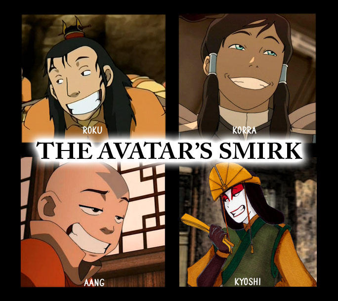 The Avatars Smirk By Fatcookie1 On Deviantart