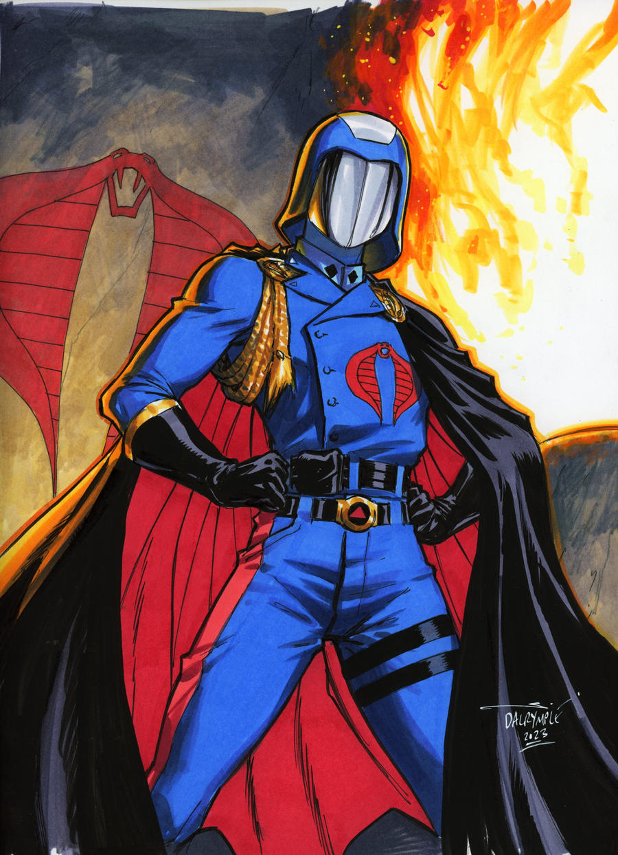 Cobra Commander By Scottdalrymple On Deviantart