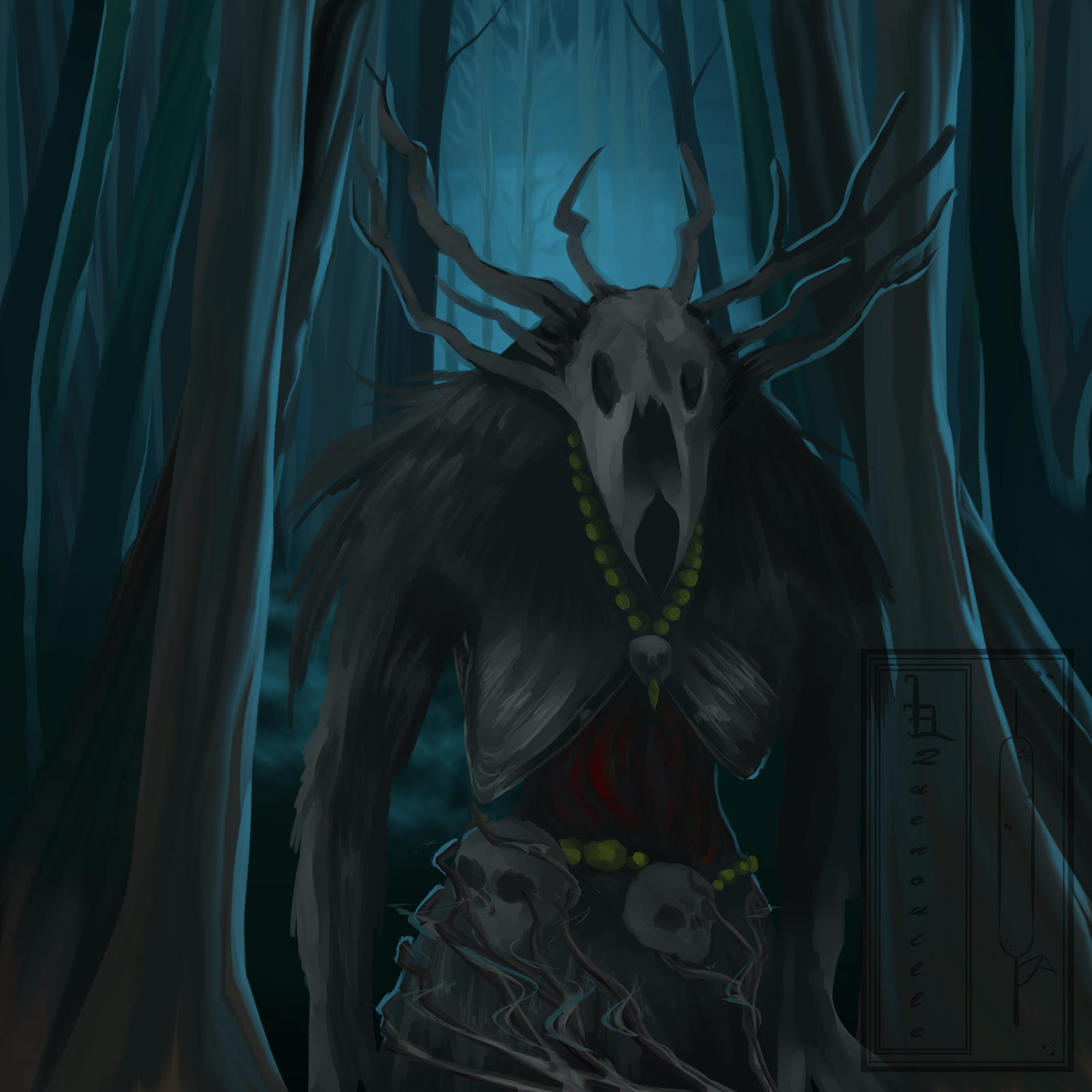The Forest Eater By LaQuenouille On DeviantArt the-forest-eater-by-laquenouille-on-deviantart