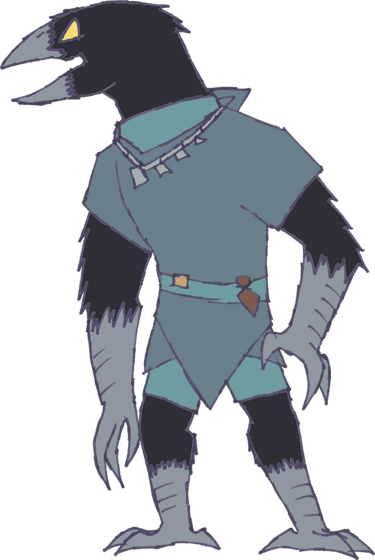 Kenku By Matteodf96 On Deviantart