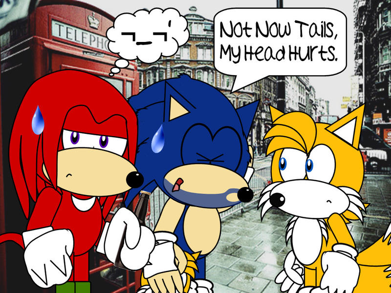 Sonic Should Know Better By Ashleywolf259 On Deviantart