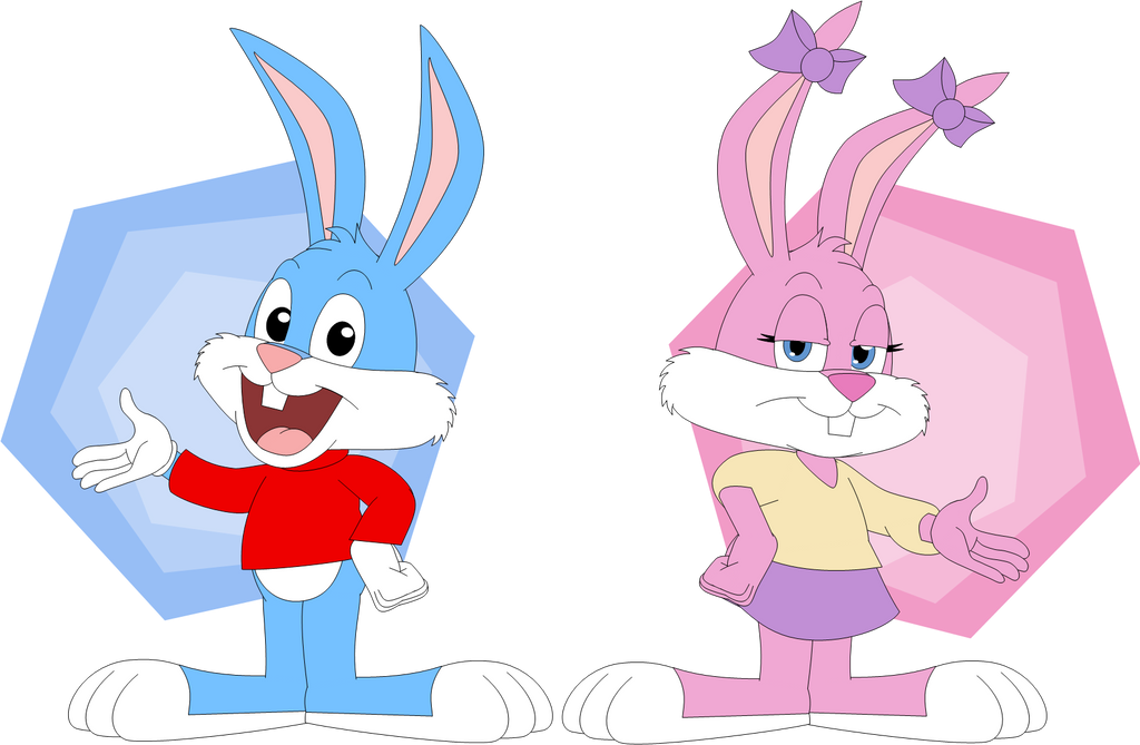Buster And Babs By Ashleywolf259 On Deviantart