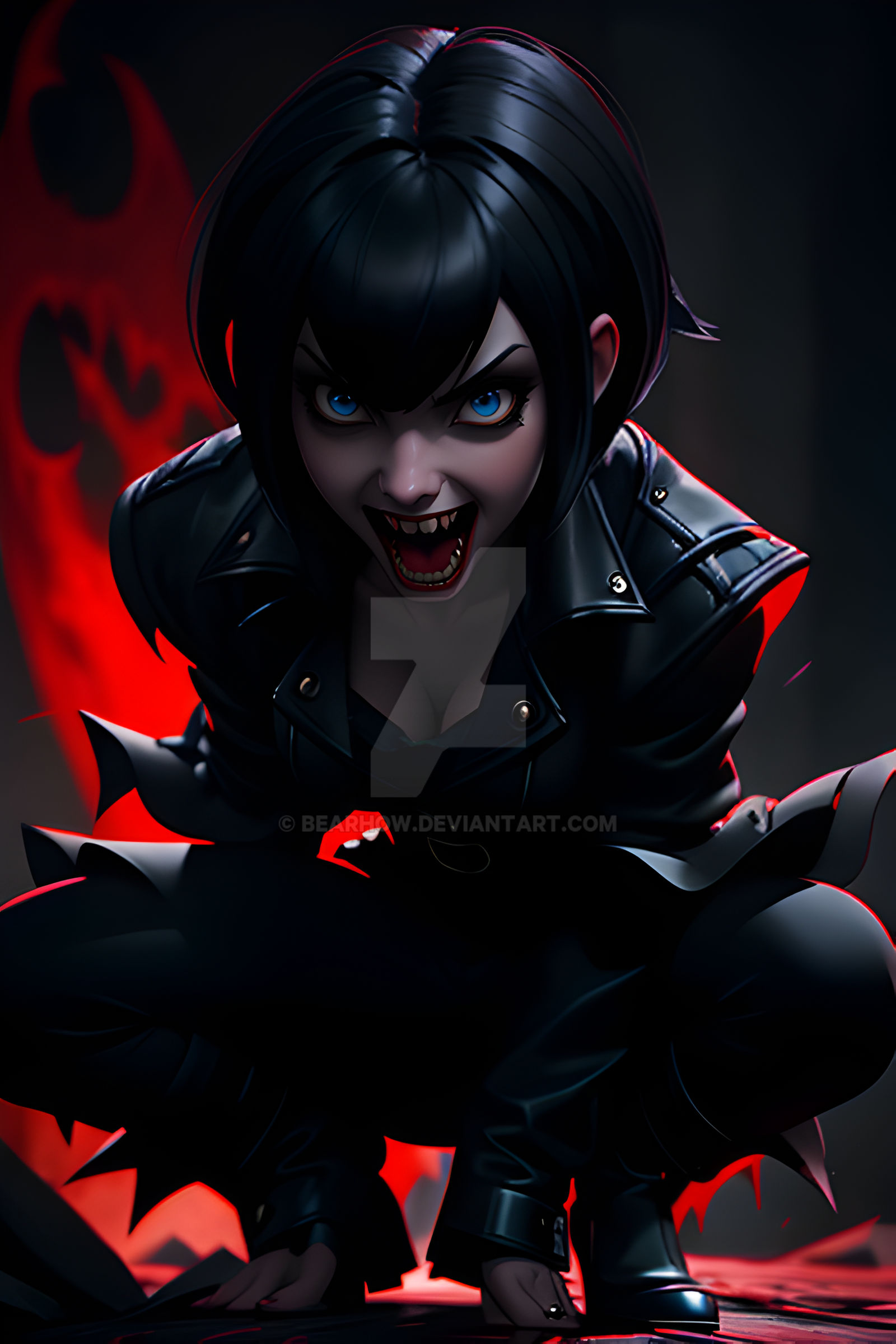 Mavis Dracula Monster By Bearhow On Deviantart