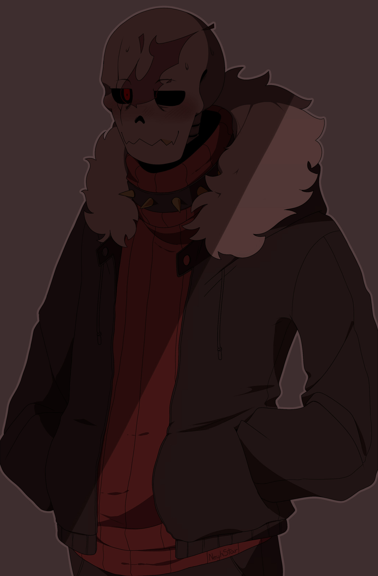 Swapfell Papyrus By Neykstar On Deviantart