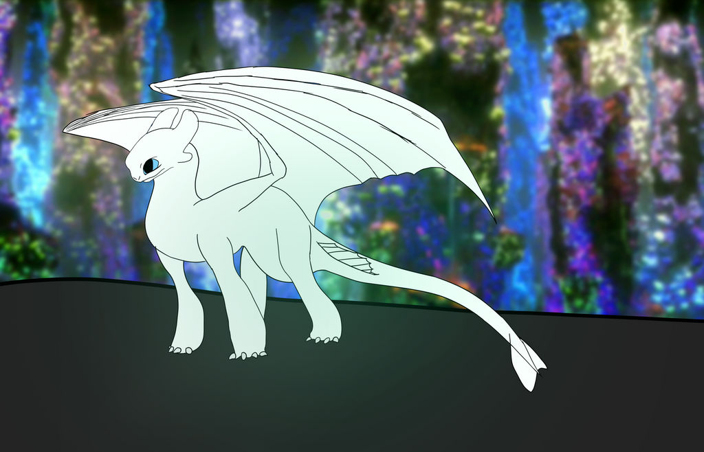Pregnant Nubless Aka Light Fury By Kaijukingdom On Deviantart
